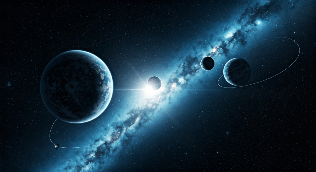 Problem trzech ciał w fizyce – na czym polega? | Blog o fizyce